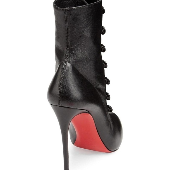 Christian Louboutin | Shoes | New Christian Louboutin Black French Tutu ...